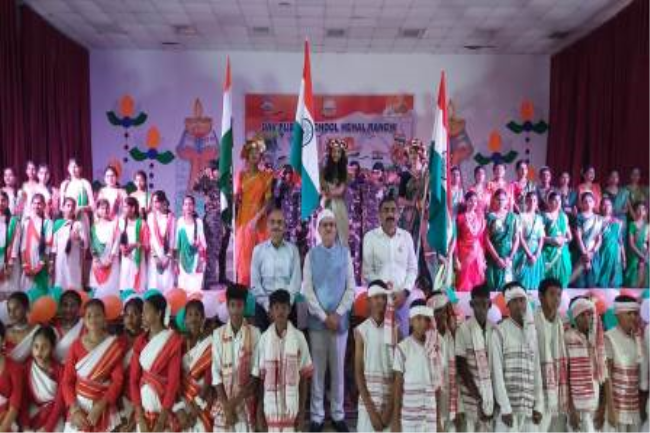 DAV PUBLIC SCHOOL Itki Road, Hehal, Ranchi, Jharkhand – 834005.