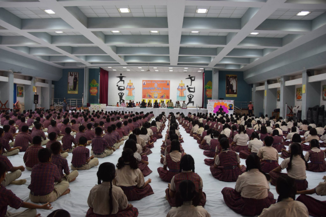 DAV PUBLIC SCHOOL Itki Road, Hehal, Ranchi, Jharkhand – 834005.