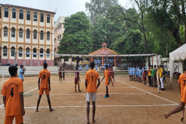 DAV PUBLIC SCHOOL Itki Road, Hehal, Ranchi, Jharkhand – 834005.