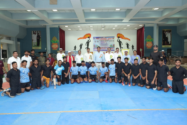 DAV PUBLIC SCHOOL Itki Road, Hehal, Ranchi, Jharkhand – 834005.