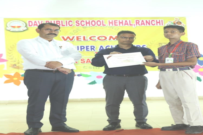 DAV PUBLIC SCHOOL Itki Road, Hehal, Ranchi, Jharkhand – 834005.