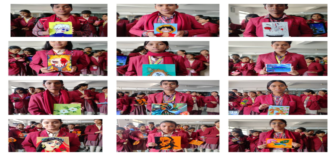 DAV PUBLIC SCHOOL Itki Road, Hehal, Ranchi, Jharkhand – 834005.